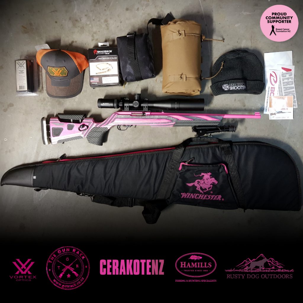 PINK GUN reasonable LOGOS – TGR Store