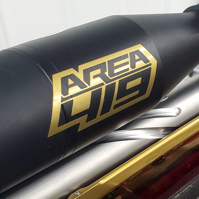 Scope Decal – GOLD – TGR Store