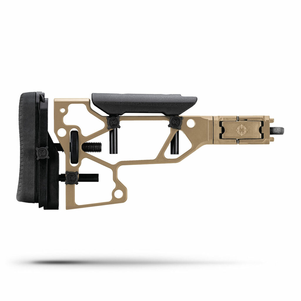 ESS Howa Long Action Folding Chassis – Burnt Bronze – TGR Store