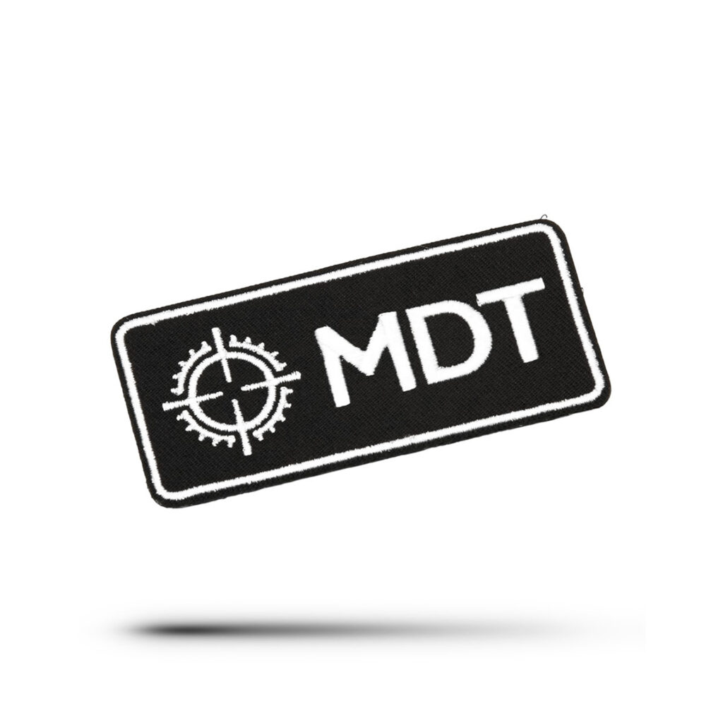 MDT Morale Patch – Embroidered – TGR Store
