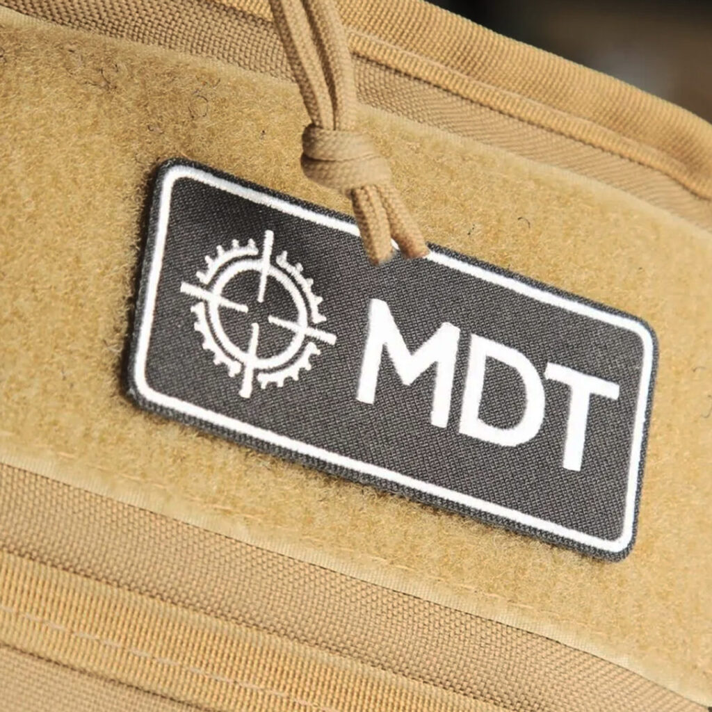 MDT Morale Patch – Embroidered – TGR Store