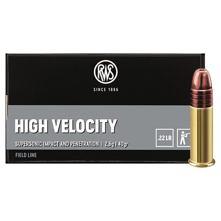 RWS High Velocity 22LR Brick (500 rounds) – TGR Store